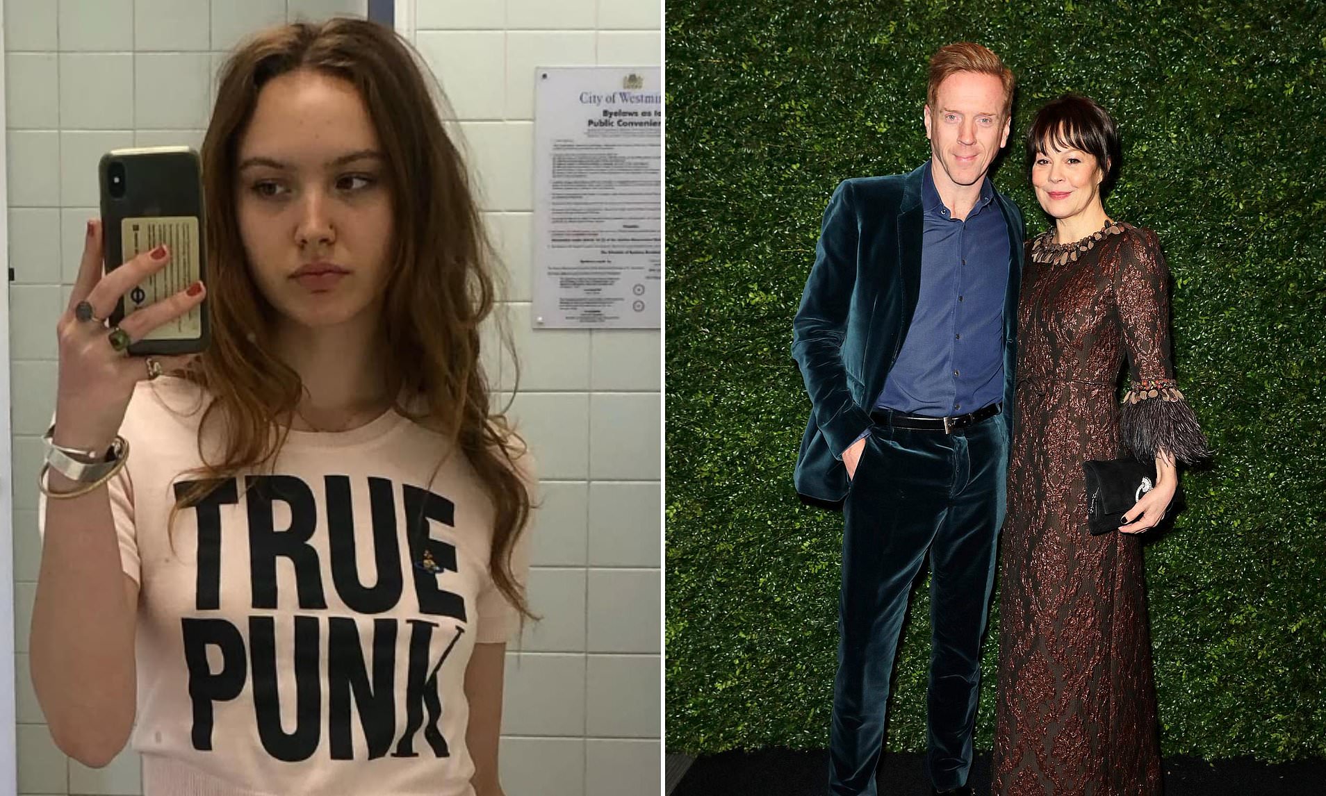 Helen McCrory's daughter Manon, 19, reveals heartfelt way she's ...