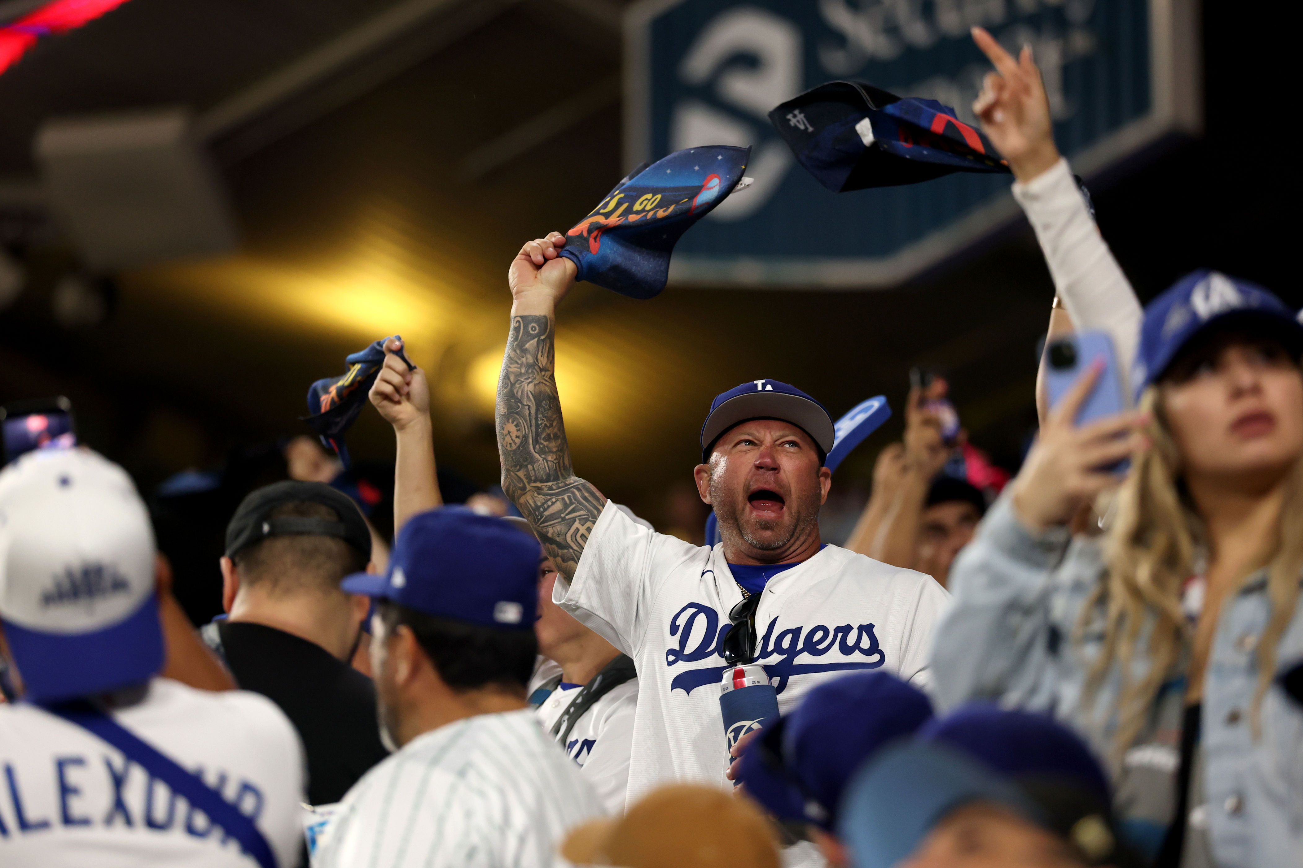Dodgers Star Pulls Off Feat for Second Straight World Series