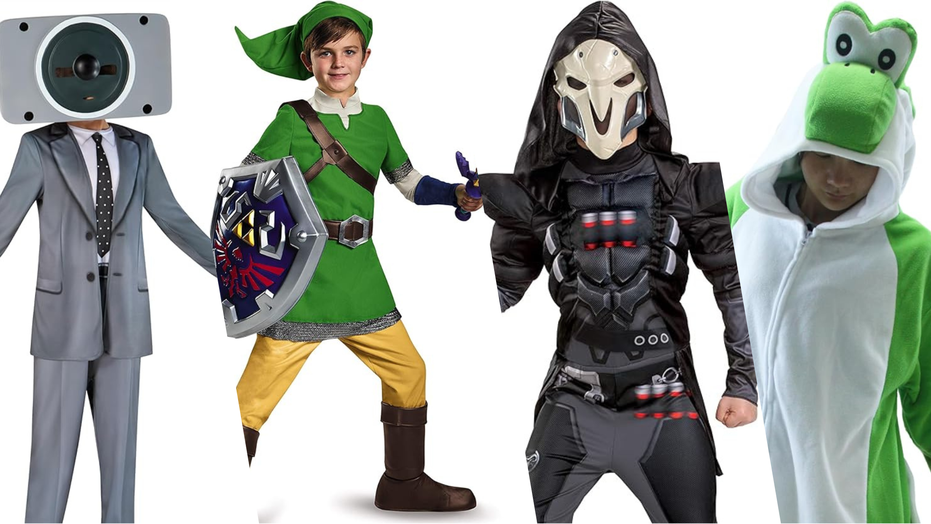 The Best Game Character Halloween Costumes For Kids On Amazon