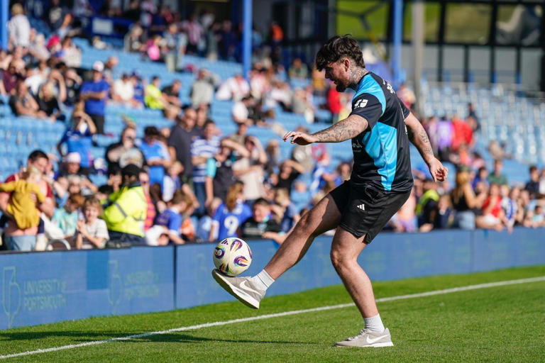 Jay Rosa thrills fans at Pompey Women’s clash with Southampton