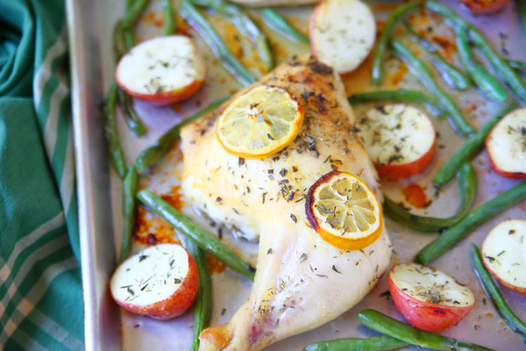Create Healthy Sheet Pan Dinners