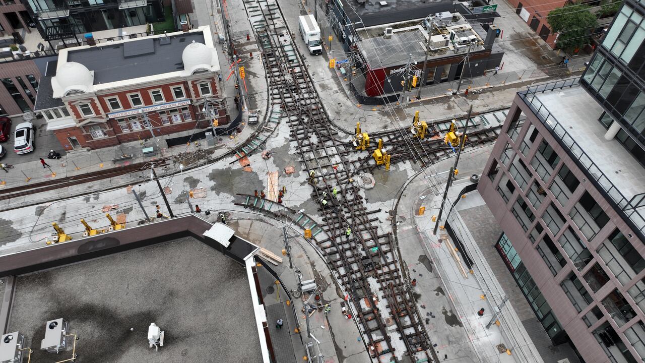 Good news commuters, Toronto's King and Dufferin intersection is set to ...
