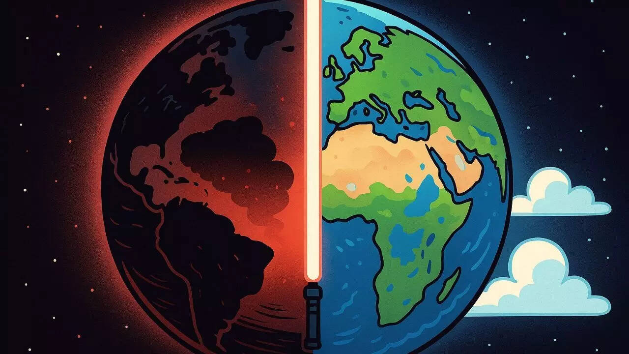 Why Earth is losing its symmetry