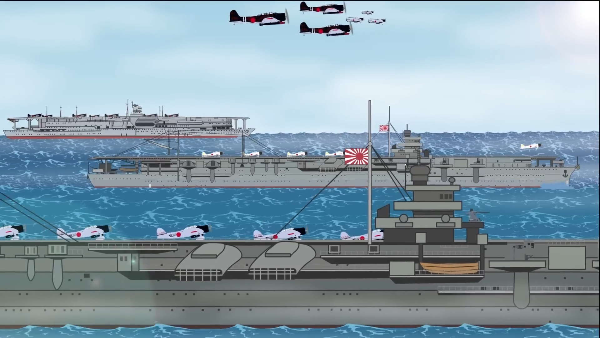 How One U.S. Submarine Sunk Japan’s Mightiest Ship