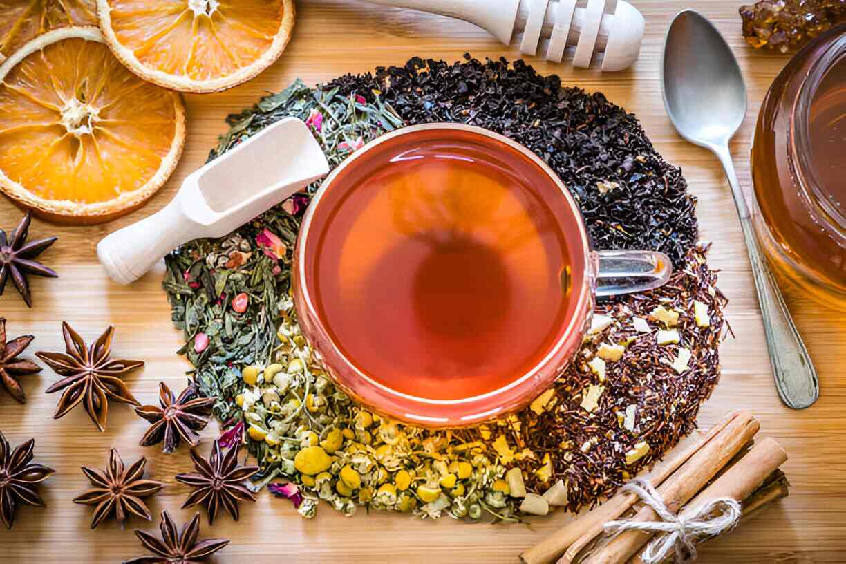 Rooibos Tea Benefits for Skin, Hair & Inner Glow