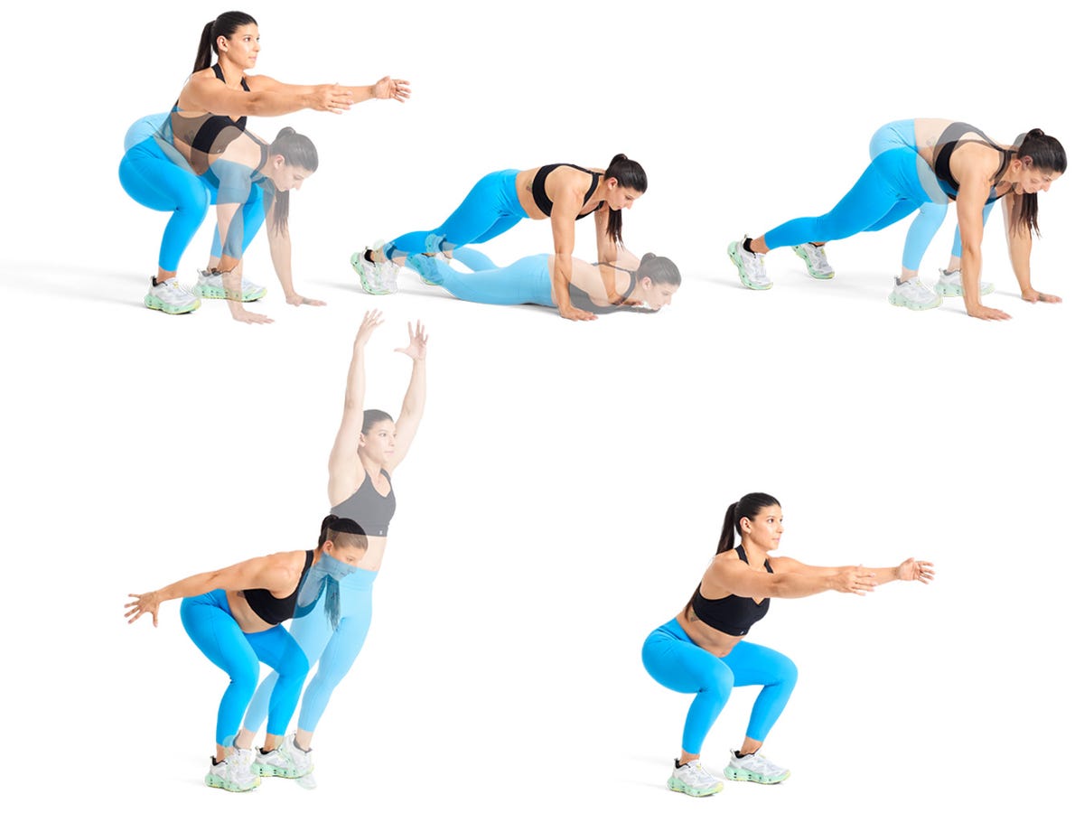Try this 45-minute at-home Hyrox-inspired workout to prep for a PB