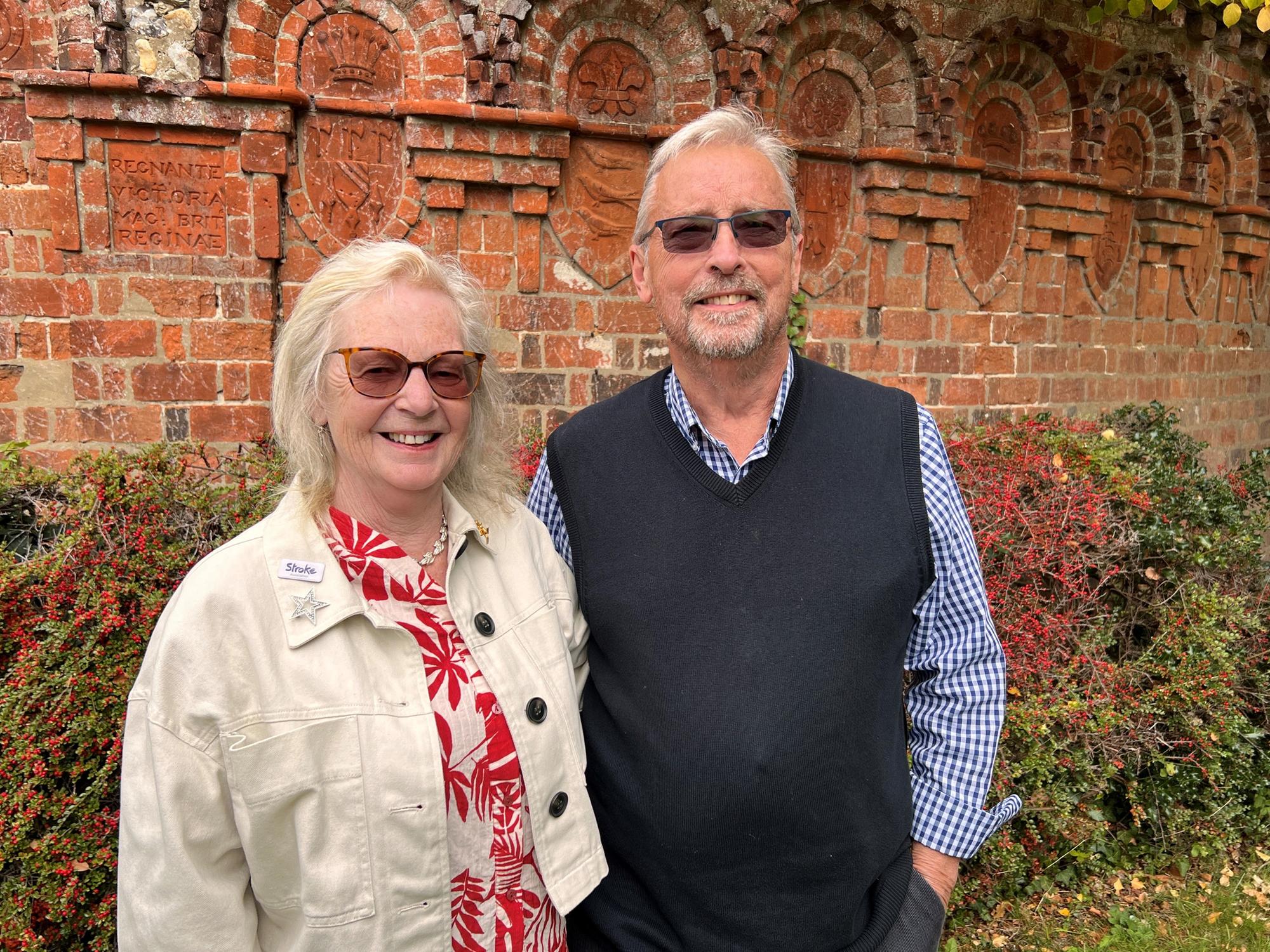 Crawley stroke survivor hit by emotional problems says support from the ...