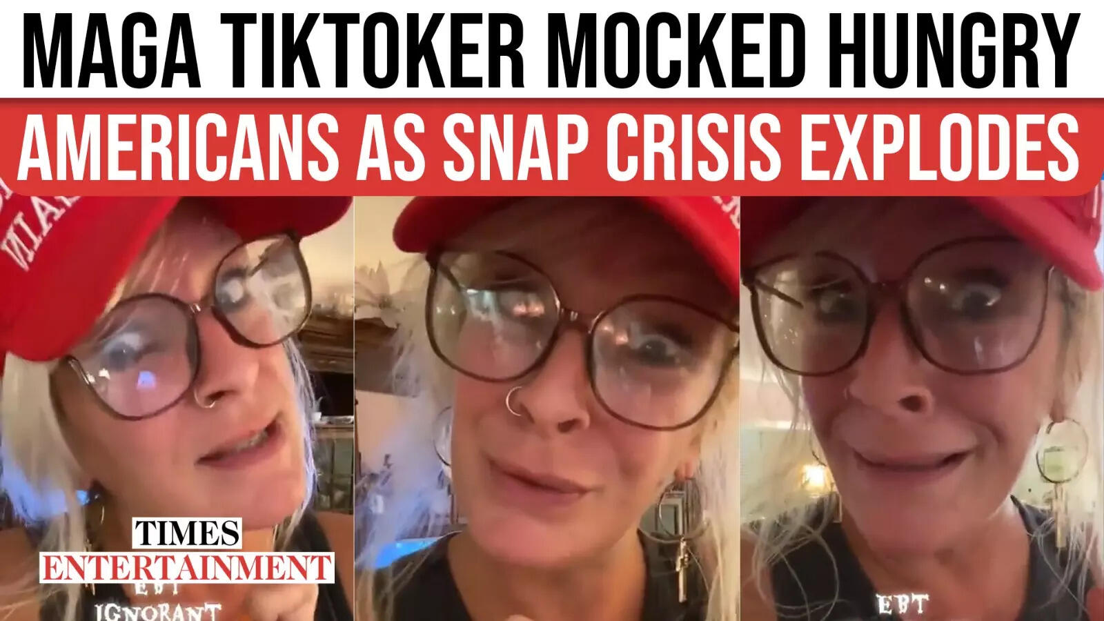 MAGA Influencer Faces Backlash After Mocking Struggling Families As ...