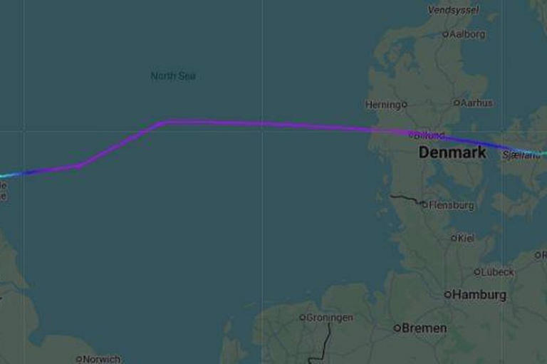 Manchester Airport-bound EasyJet flight diverts due to 'urgent' issue ...
