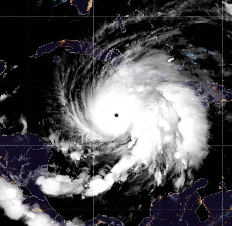 Hurricane Melissa is currently moving at only 1 mph: Here’s why that ...