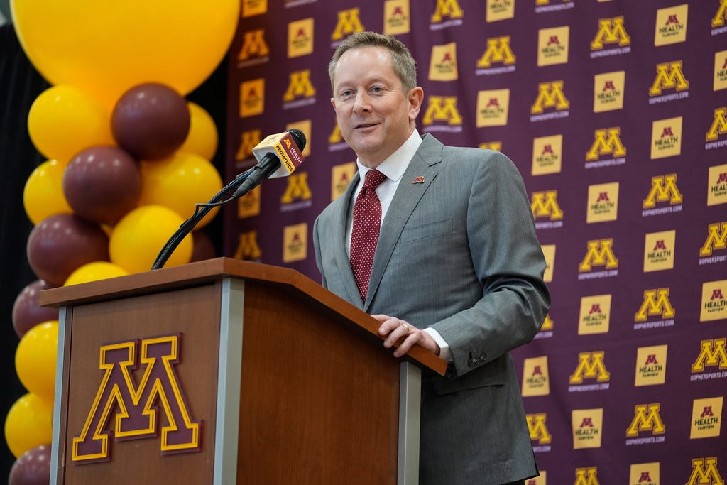 PREVIEW: Gophers start fresh under new coach Niko Medved and will do it ...