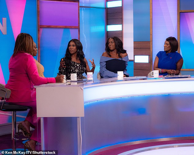 Motsi Mabuse stuns Loose Women revealing she DOESN'T want sister Oti to ...