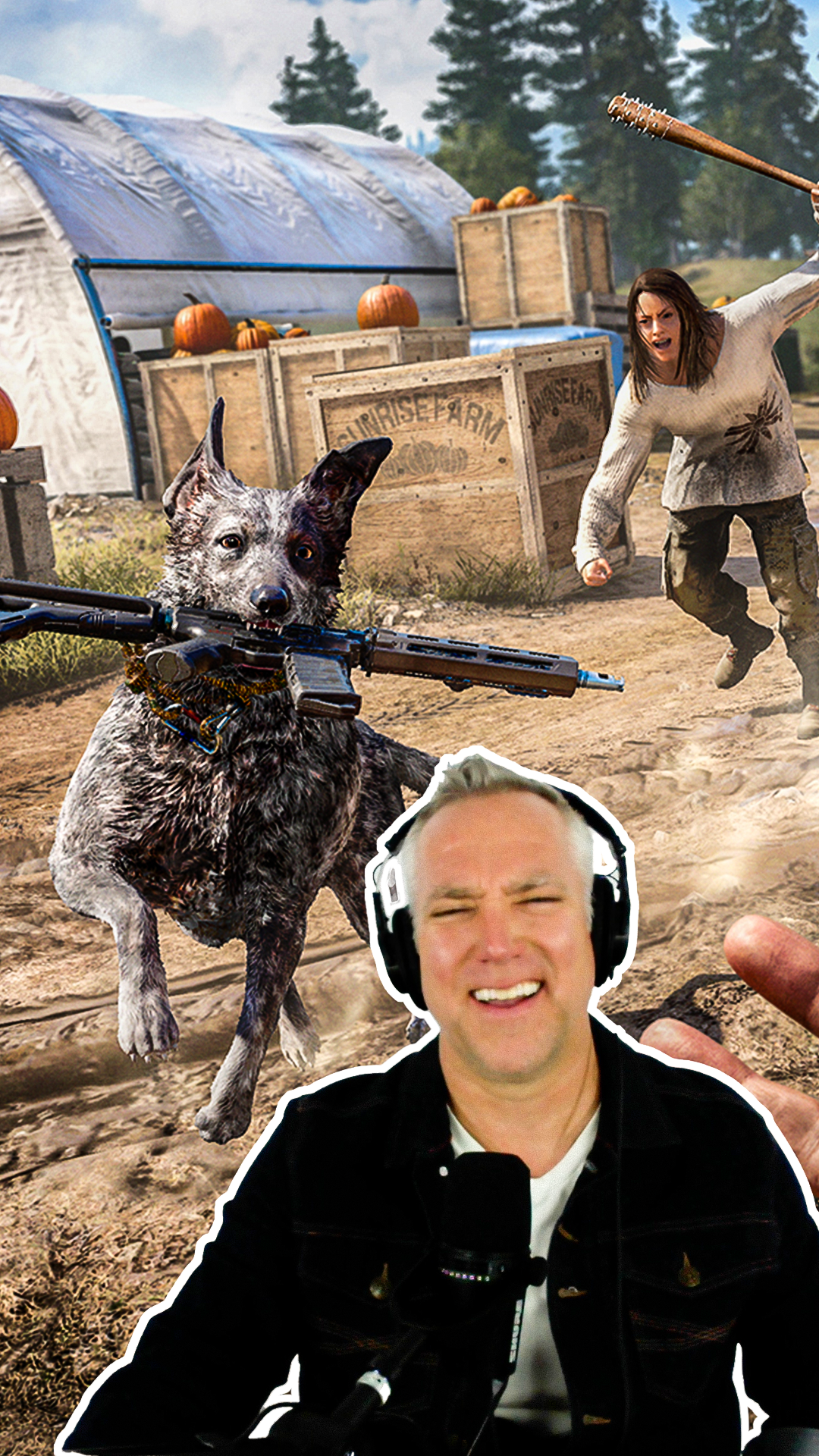EXPERTS REACT: Former Navy SEAL Reacts to the Chaos of Far Cry 5