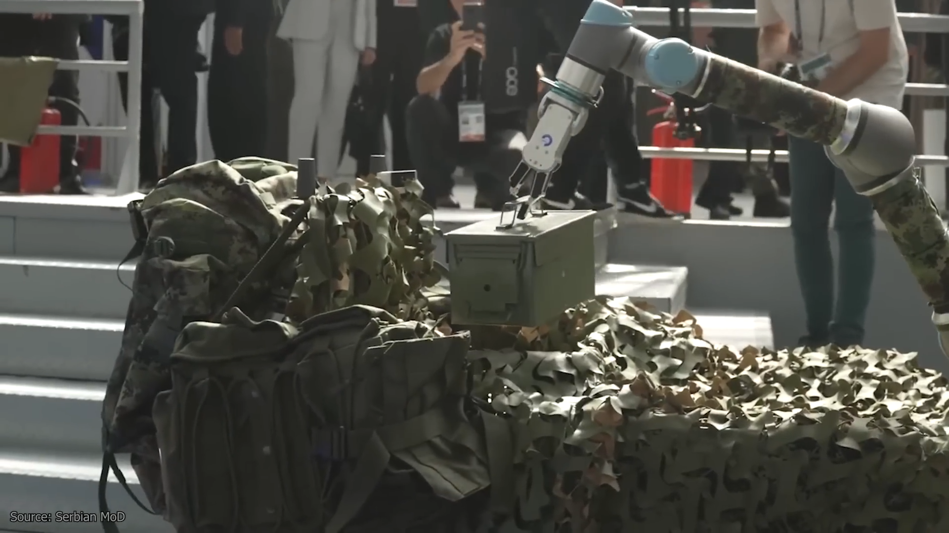 Cutting Edge of Military Innovation