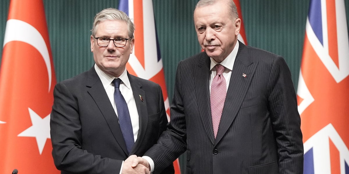 Why Did Starmer Agree To A New Deal With Turkey Despite Concerns Over ...