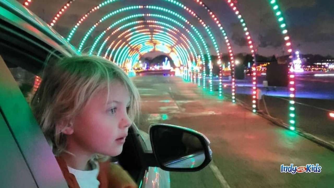 Christmas nights of lights drive thru light show at the fairgrounds | 2025