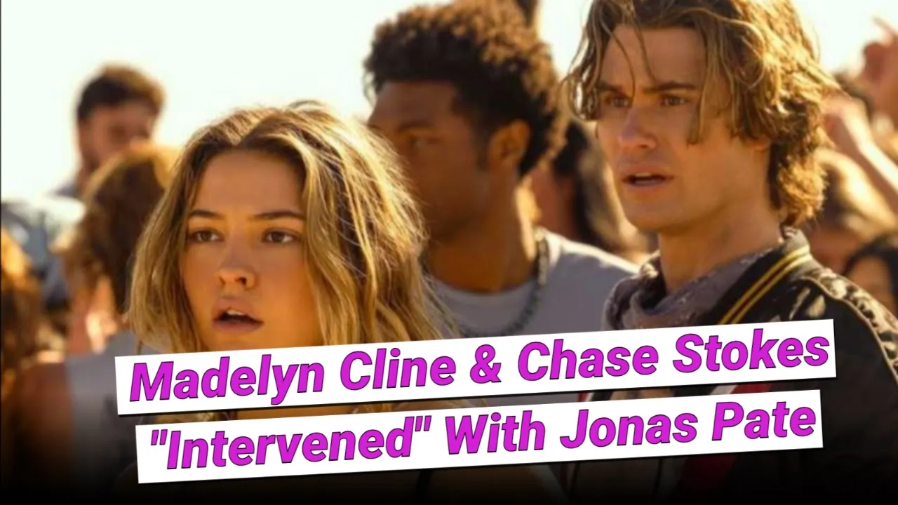 Madelyn Cline & Chase Stokes Allegedly "Intervened" During Jonas Pate ...