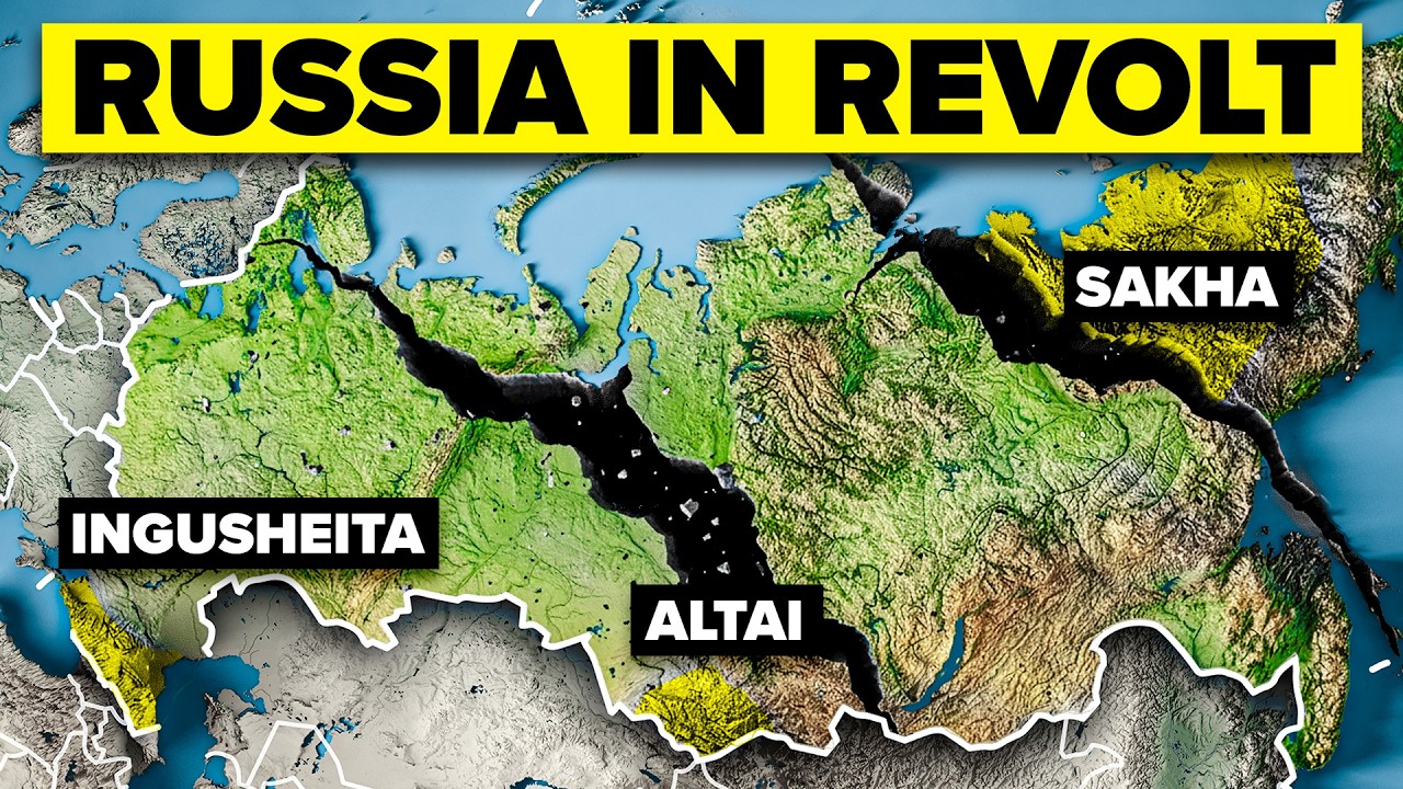 Soviet Collapse 2.0... Putin Is LOSING CONTROL of Russia