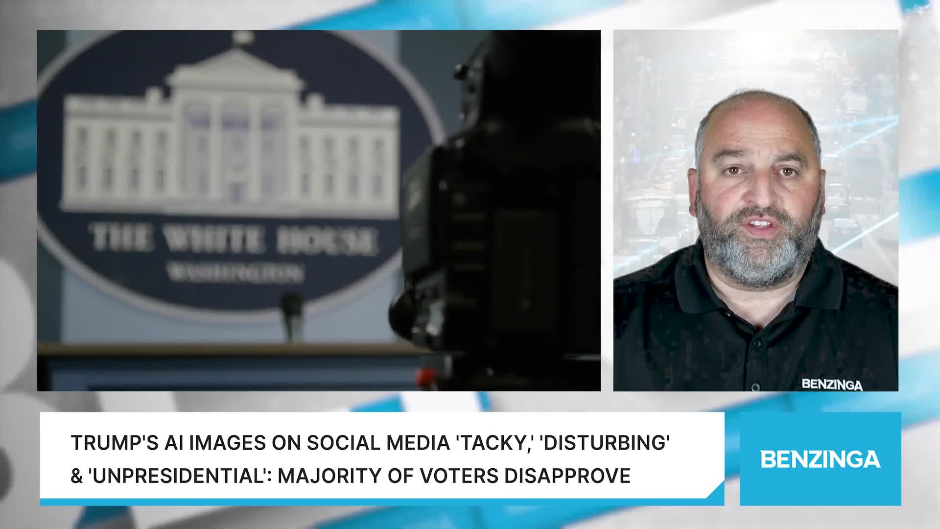 Trump's AI Images On Social Media 'Tacky,' 'Disturbing ...