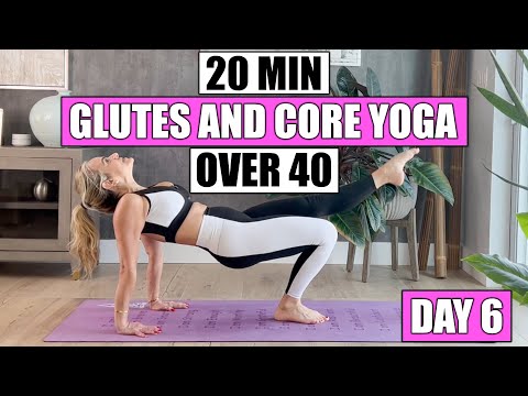 Yoga for Beginners Over 40 – Full Body Yoga to Tone Glutes, Arms & Core ...