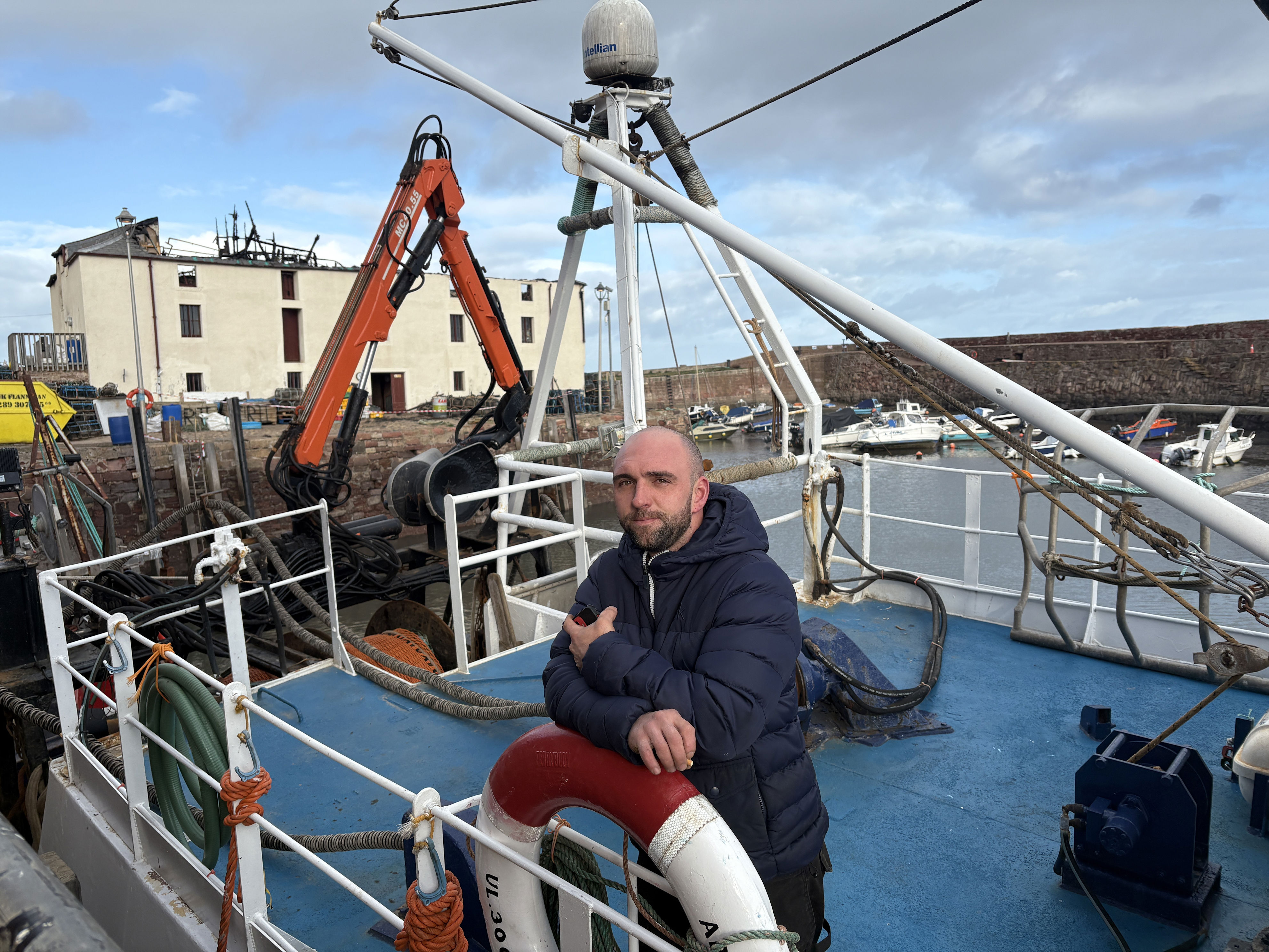 Dunbar fire: 'A lifetime of stuff is gone': Fishermen react after 17th ...