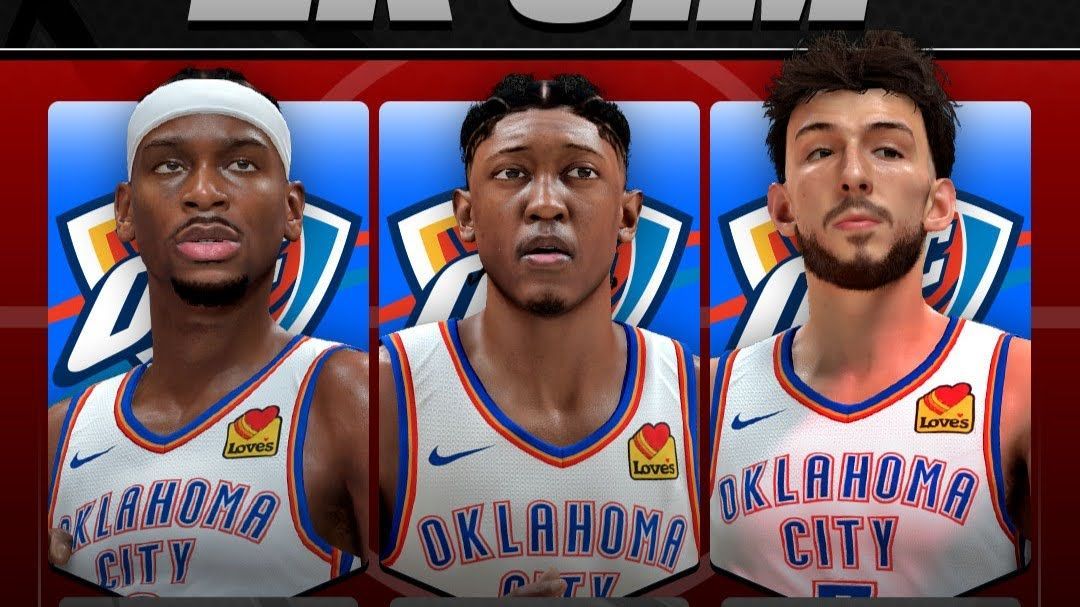 NBA 2K26 predicts back-to-back championships for Thunder