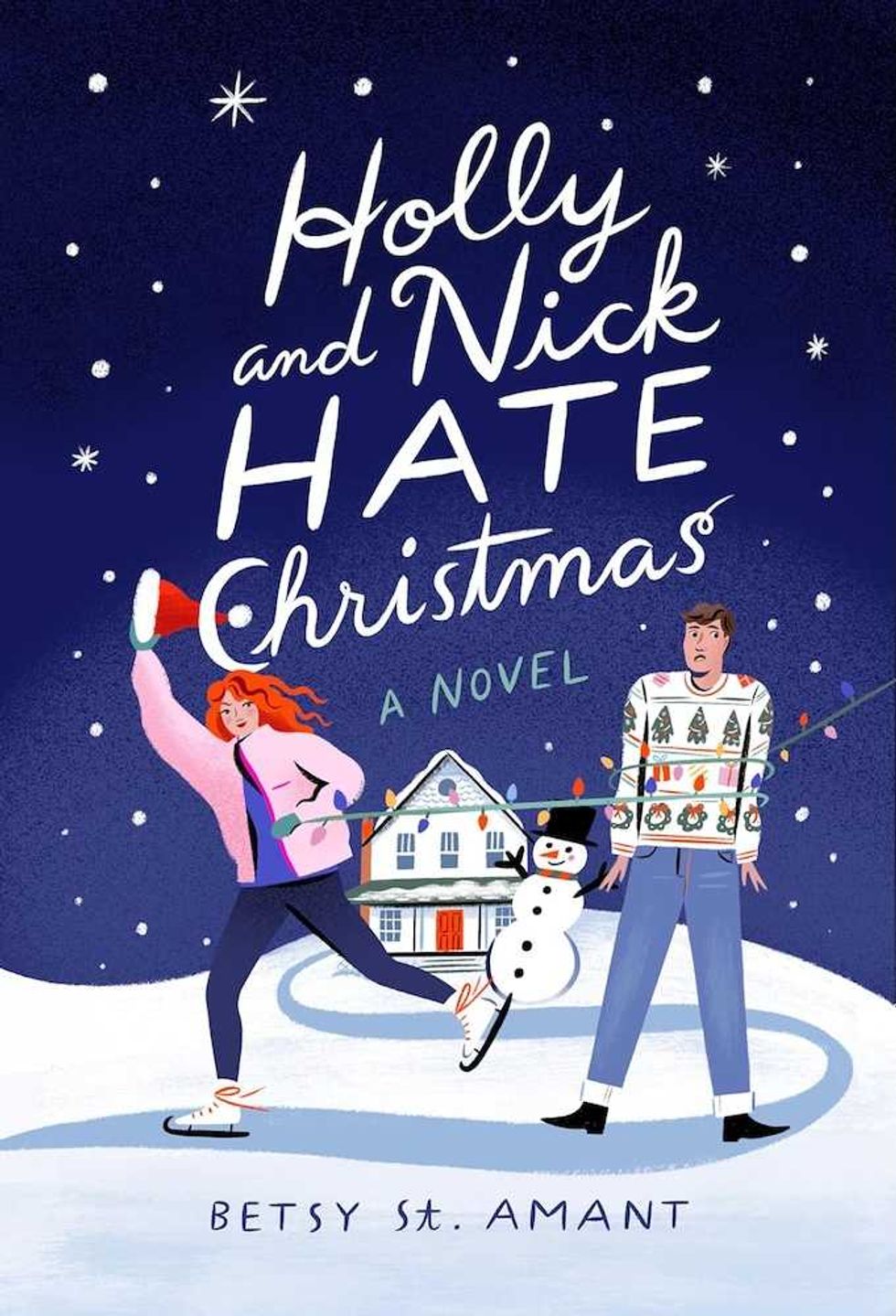 15 "Merry" Christmas Rom-Com Books We're Excited About In 2025