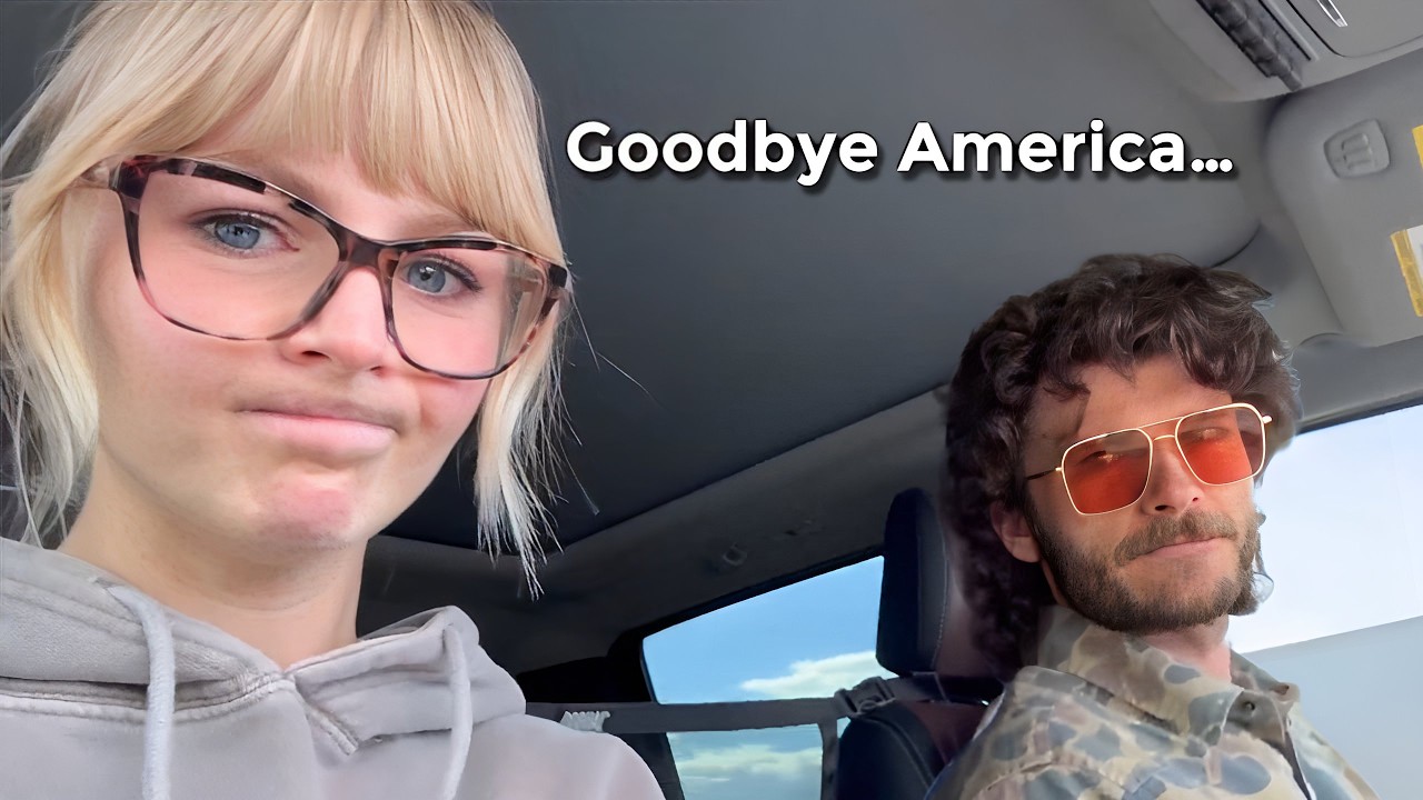 We left America for a new adventure