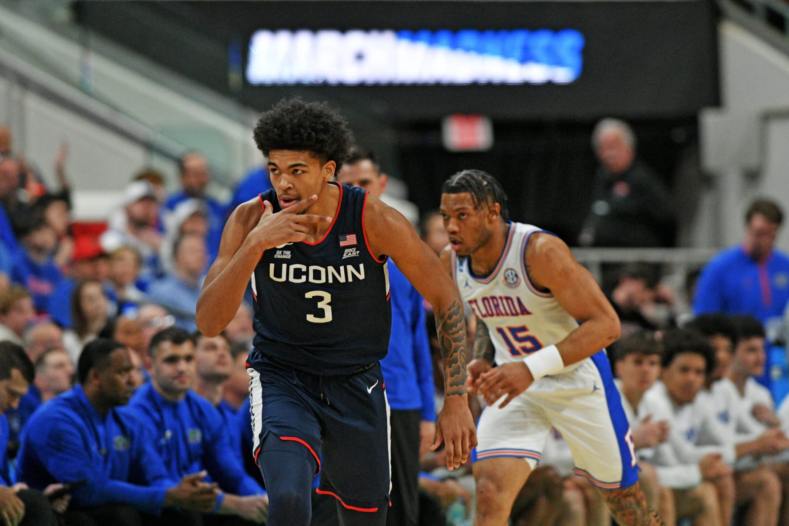 No. 4 UConn hosts No. 22 Michigan State in preseason finale