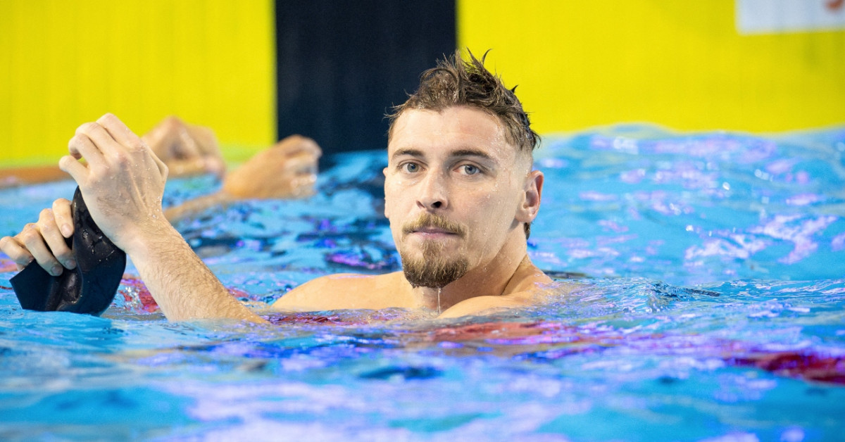 Natation : Grousset forfait pour les championnats de France… et d’Europe