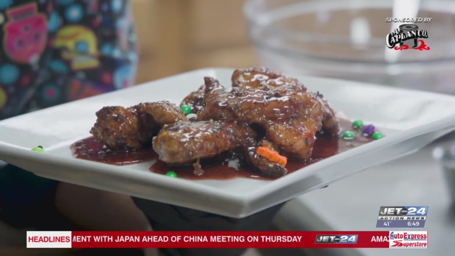 What’s Cooking: Boo-Berry Bat Wings