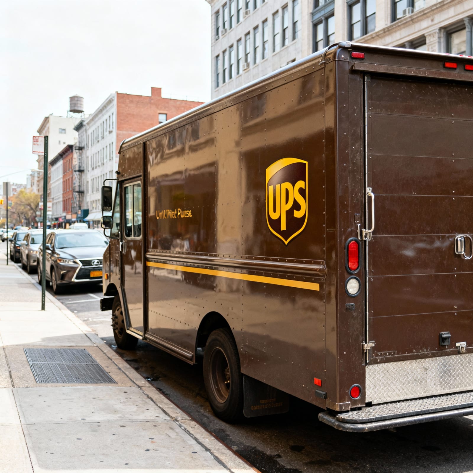 UPS shares surge as profit tops estimates and holiday forecast lifts ...