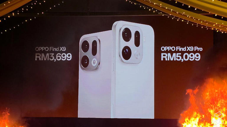 Oppo Find X9 series launched in Malaysia: Dimensity 9500, 200MP ...