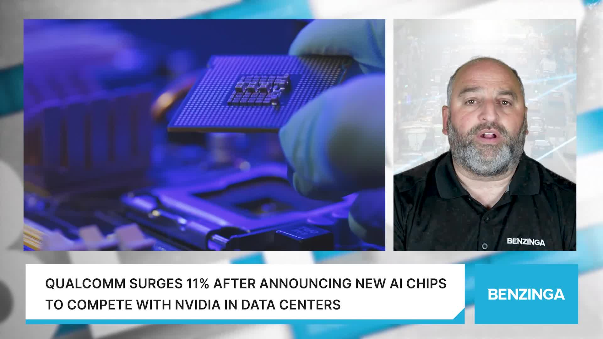Qualcomm Surges 11% After Announcing New AI Chips To Compete With ...