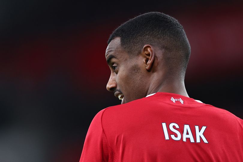 Alexander Isak 'under the knife' decision awaits injured Liverpool star