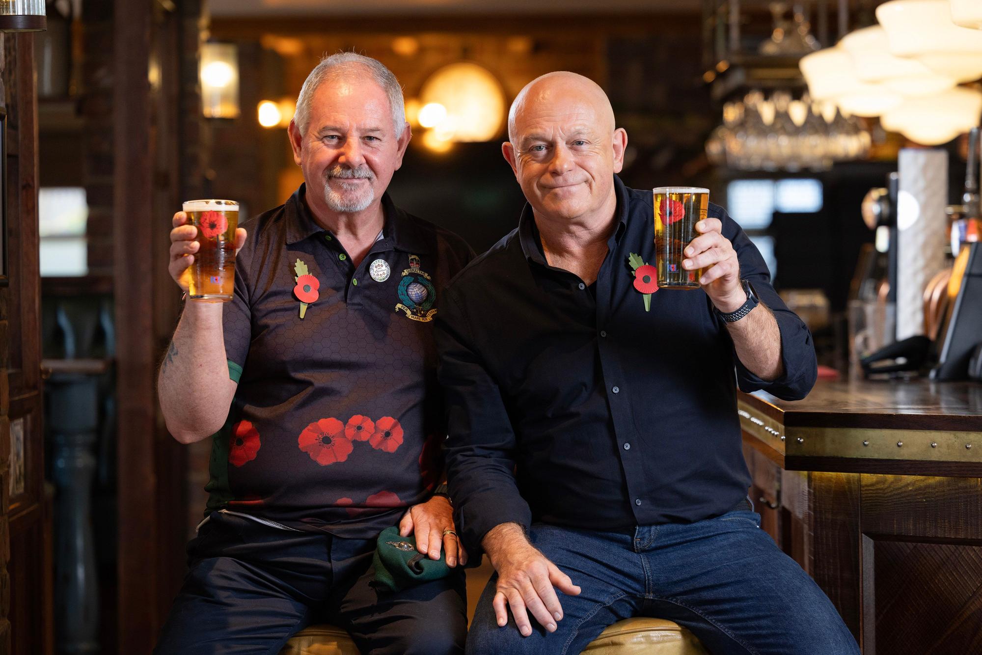 Get your hands on a limited-edition poppy pint glass in 16 pubs in ...