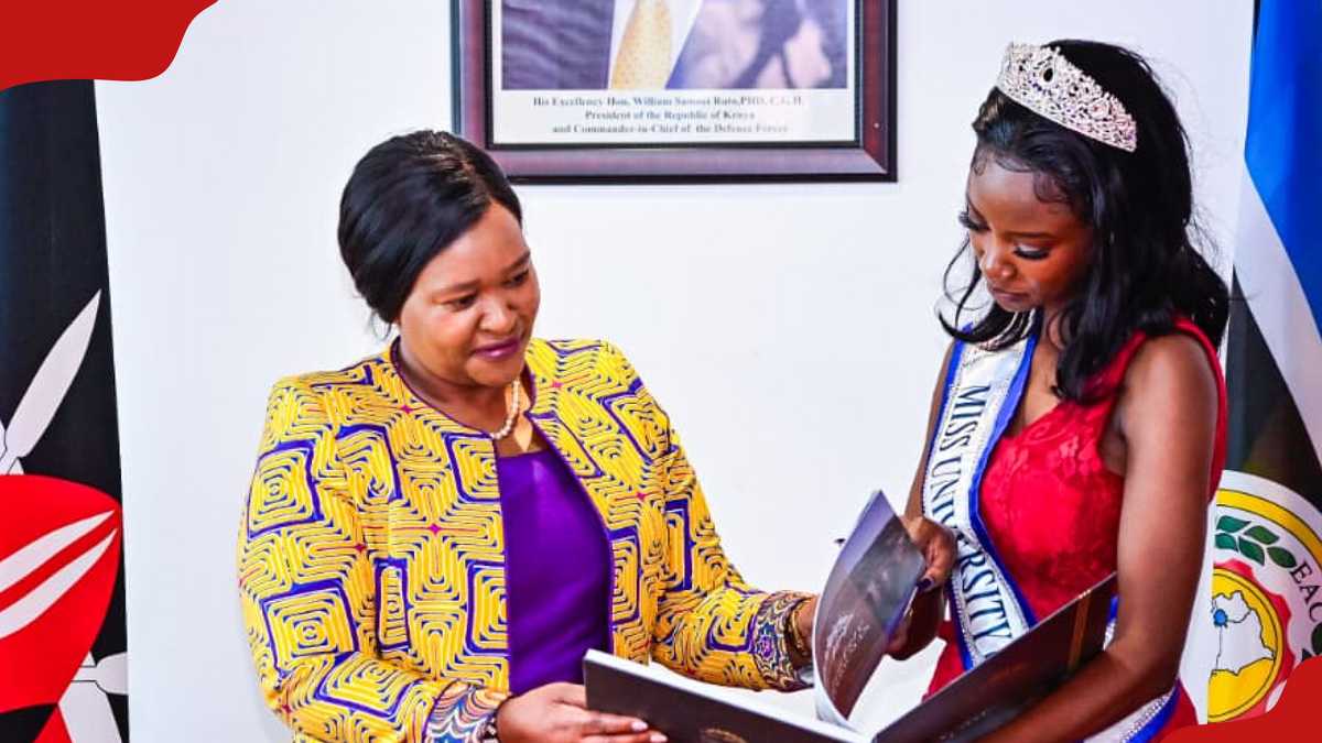 Miss University Kenya sets off as Kenya's tourism ambassador for global ...