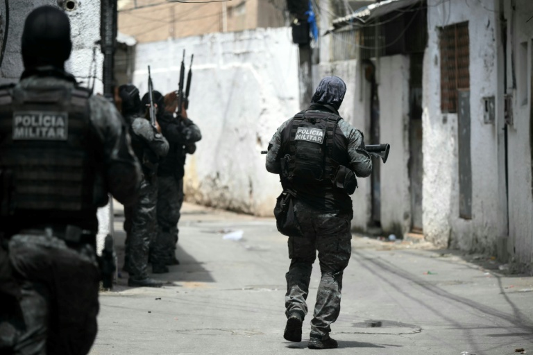 Megaoperação contra o tráfico no Rio deixa ao menos 18 mortos