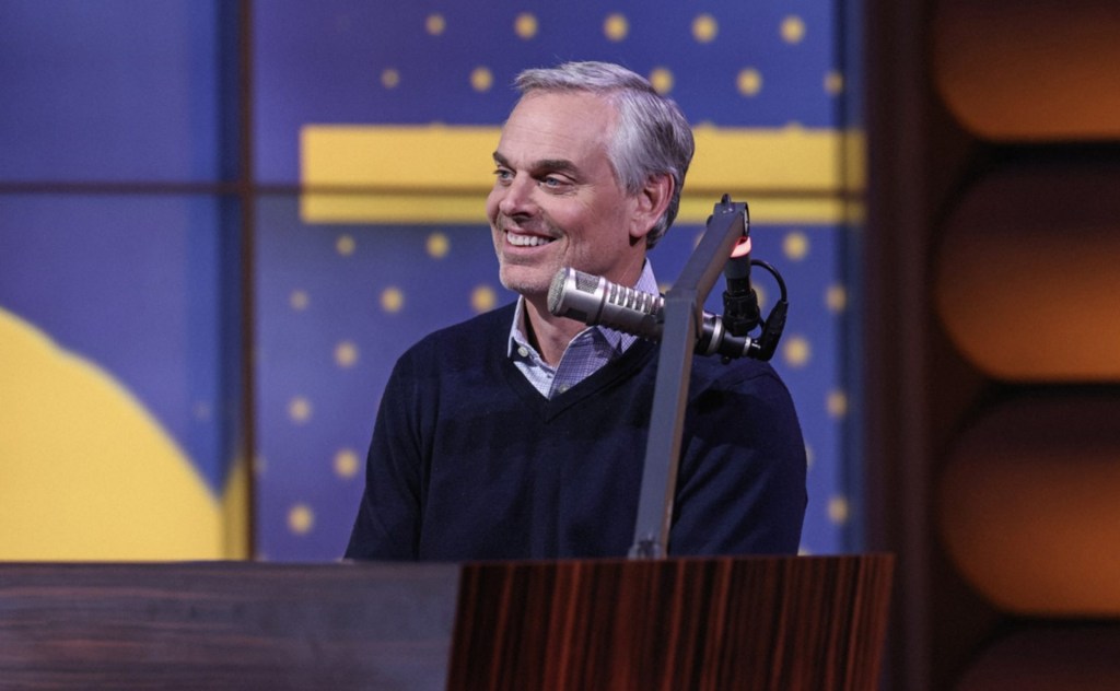 Colin Cowherd Reflects on Hall of Fame Career and Why His Show Works
