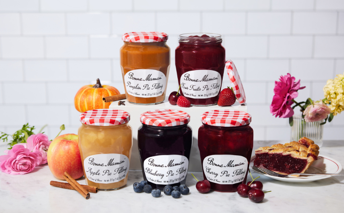 Bonne Maman Expands Popular Product Line With 2 'Delectable' New Flavors