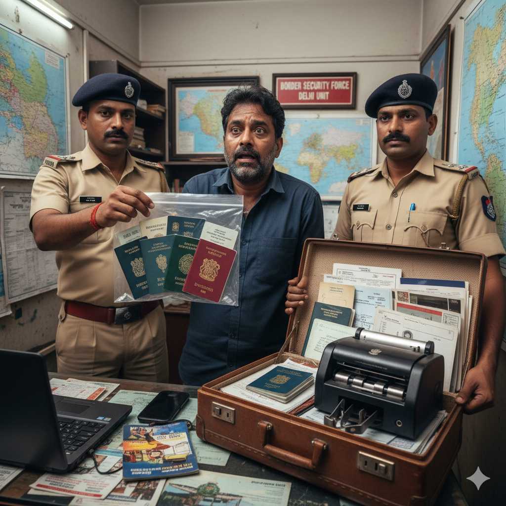 Man with alleged links to foreign scientist held in Delhi for suspected ...