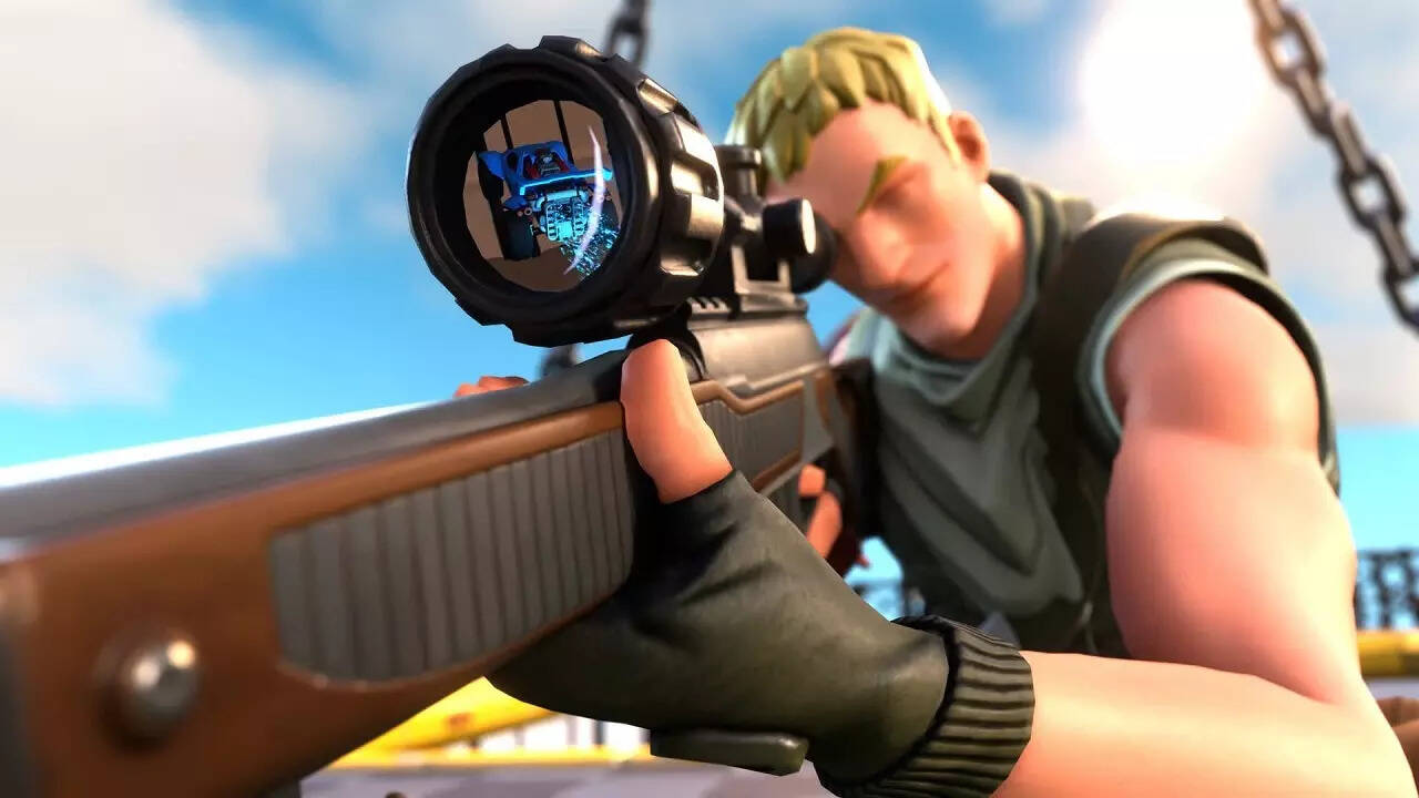 Fortnite tips: How to headshot a player with snipers beyond 45 meters