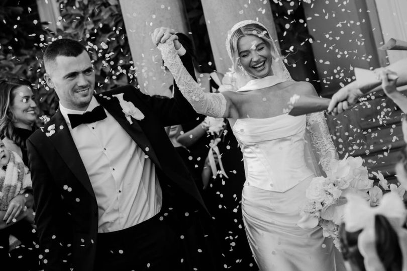 Roy Keane's son Aidan ties the knot in stunning wedding