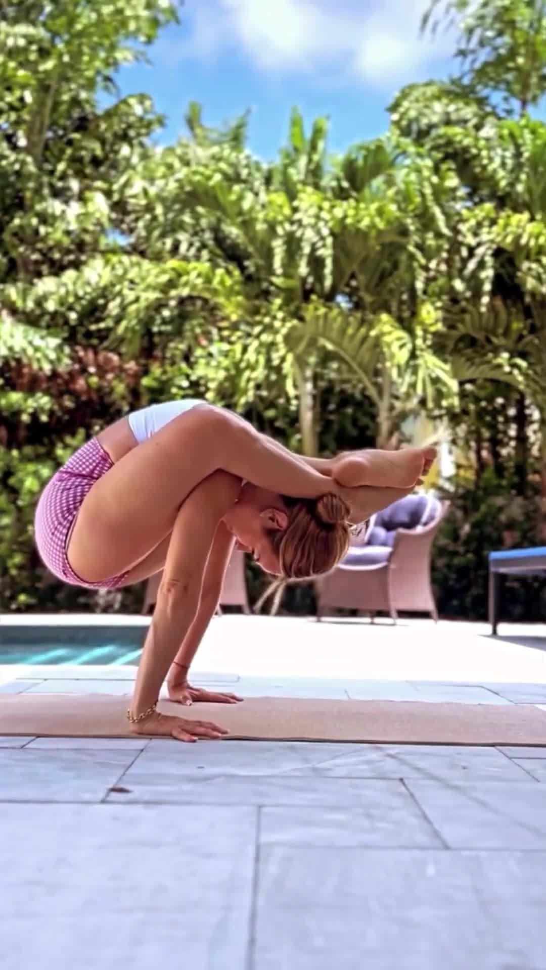 Yoga practice for strength #yoga #yogaforwomen #fitover40 #womenover50 #shorts #home page #ytshorts