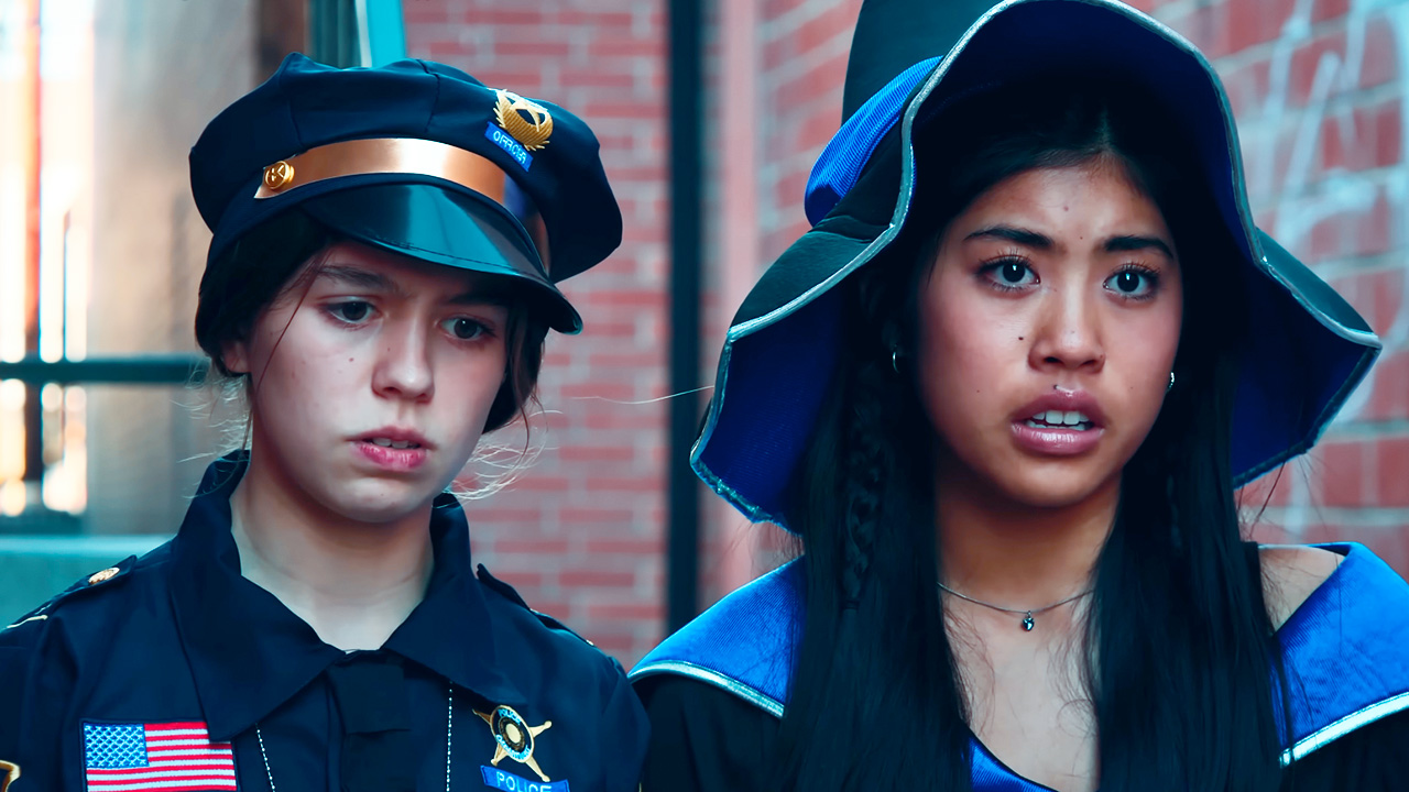 A Halloween thief is inside the school!