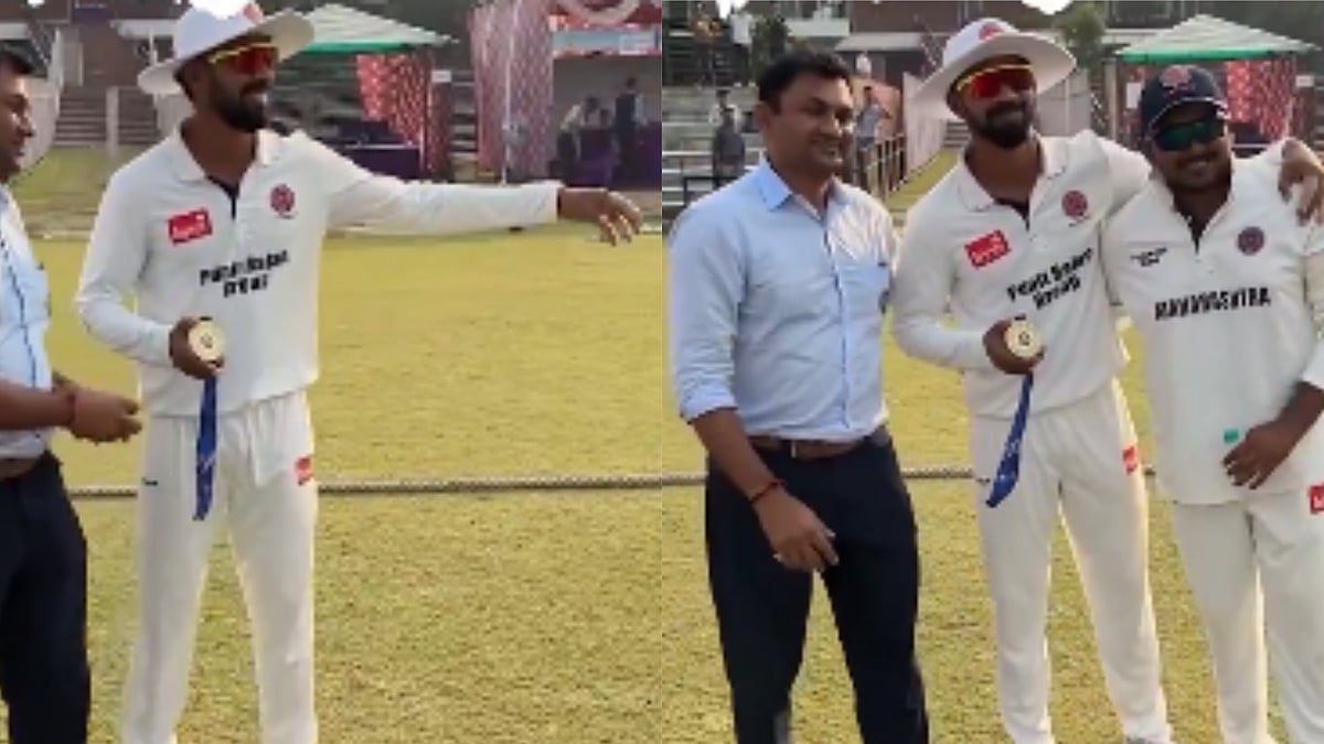 Ranji Trophy 2025: Ruturaj Gaikwad Honours Prithvi Shaw For 222-Run ...