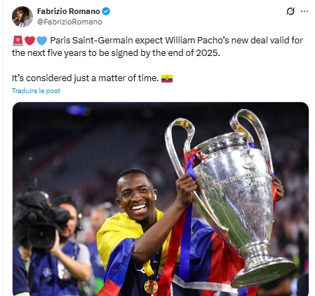 Mercato PSG – Pacho vers une signature dans les prochaines semaines