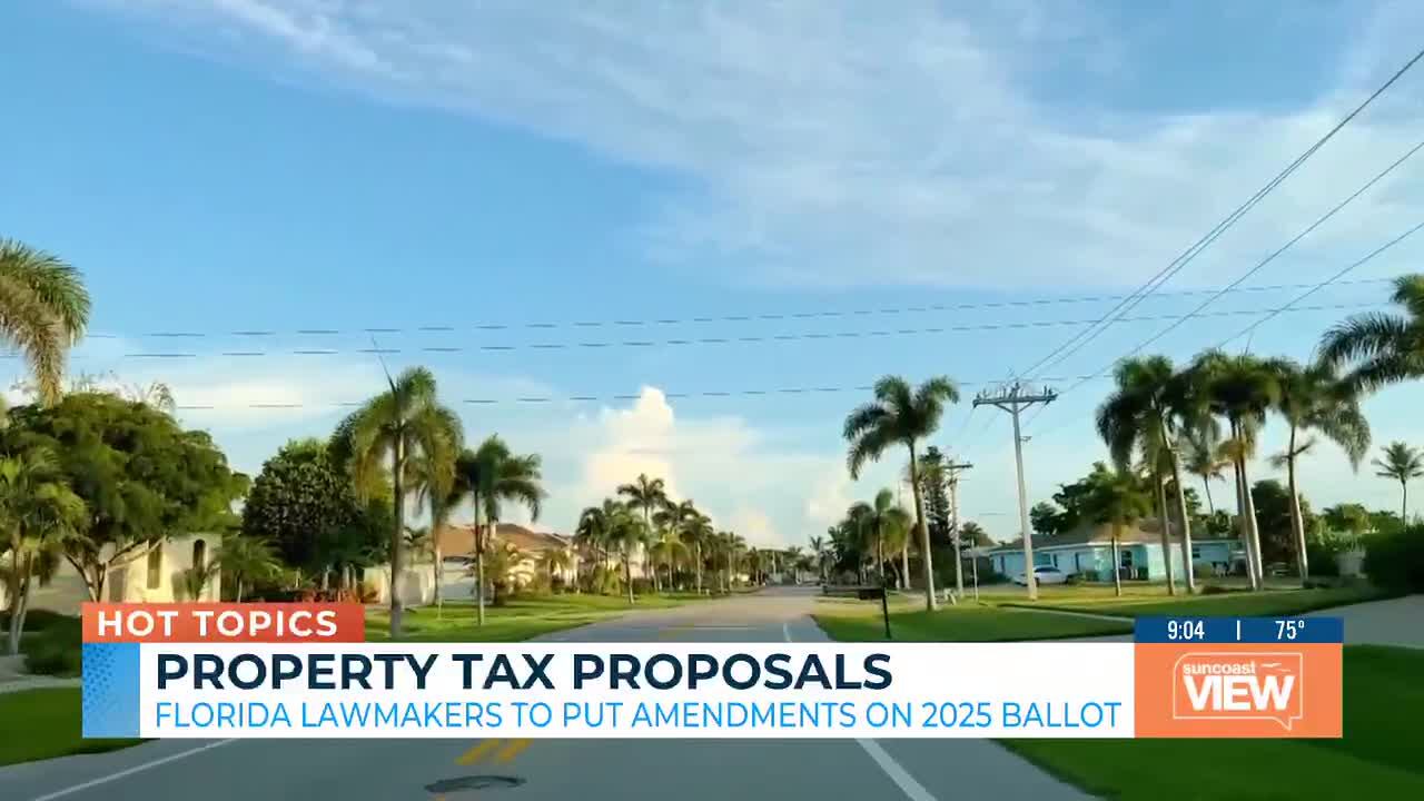 2025 Florida Property Tax Proposals