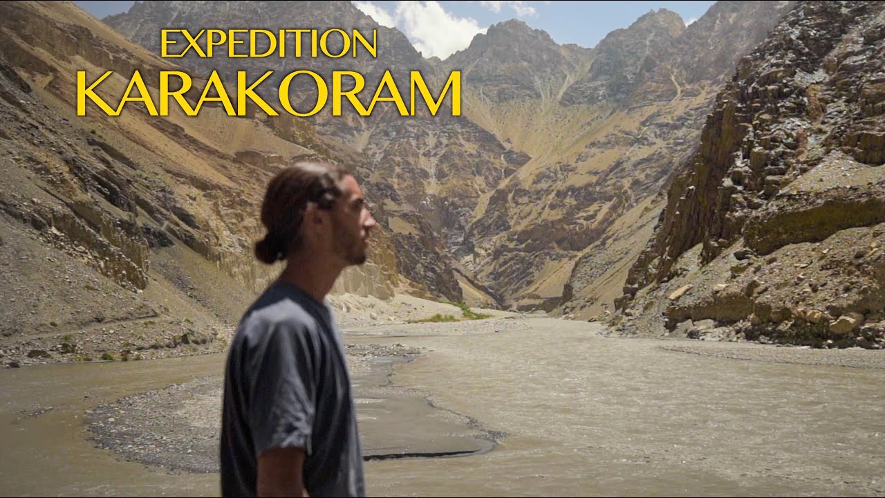 Seul à la frontière chinoise - 3500 m d’altitude dans les Karakoram