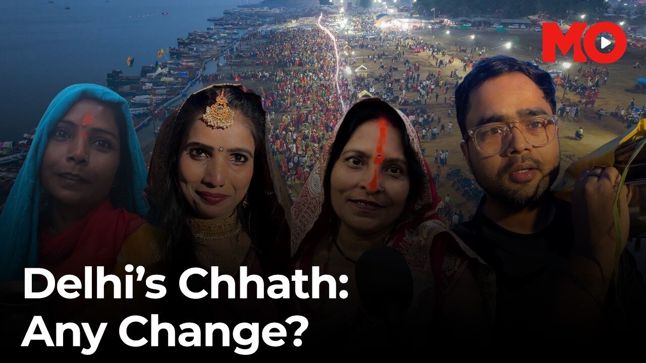 Delhi's Chhath ghats then vs now: Devotees on what's changed (and what ...